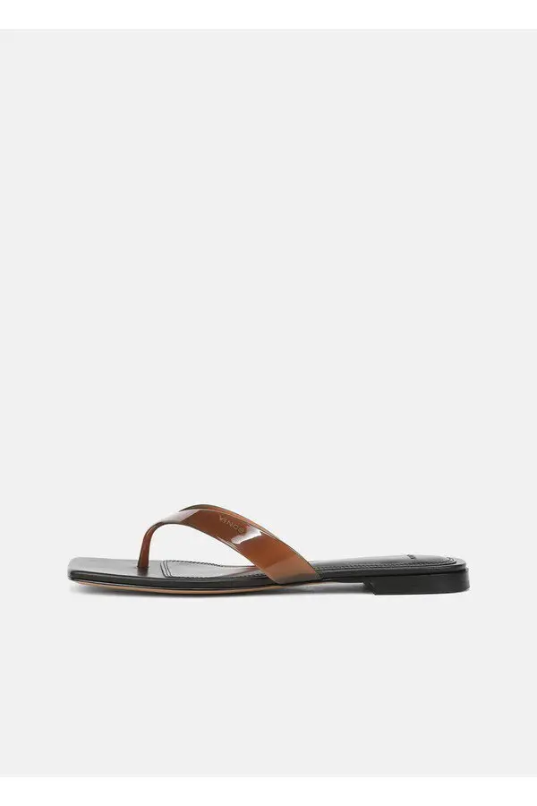 Vince San Juan Jelly Thong Sandal - Natural
