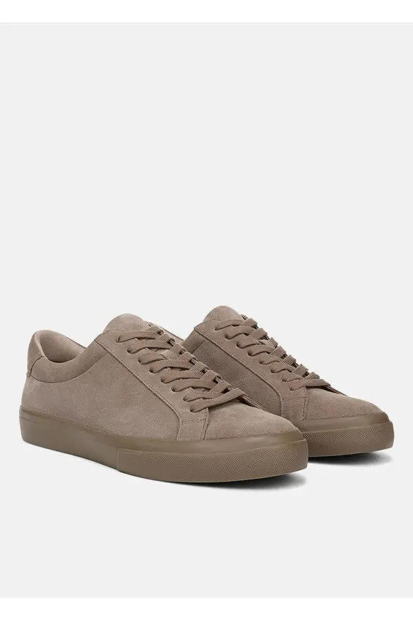 Vince Fulton Suede Sneakers - Natural