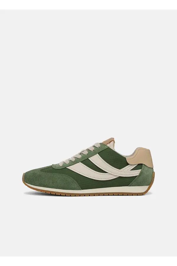 Vince Oasis Suede & Leather Runner Sneakers