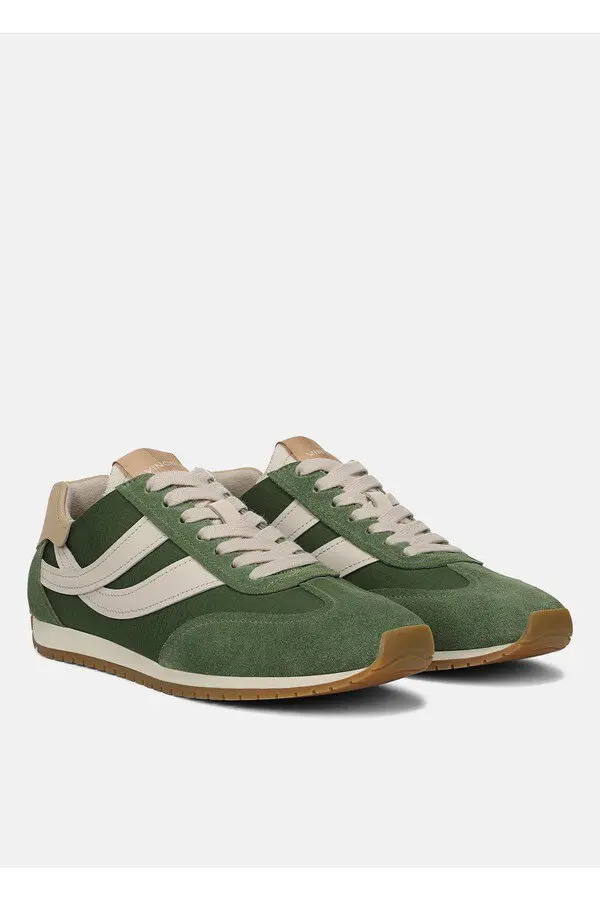 Vince Oasis Suede & Leather Runner Sneakers