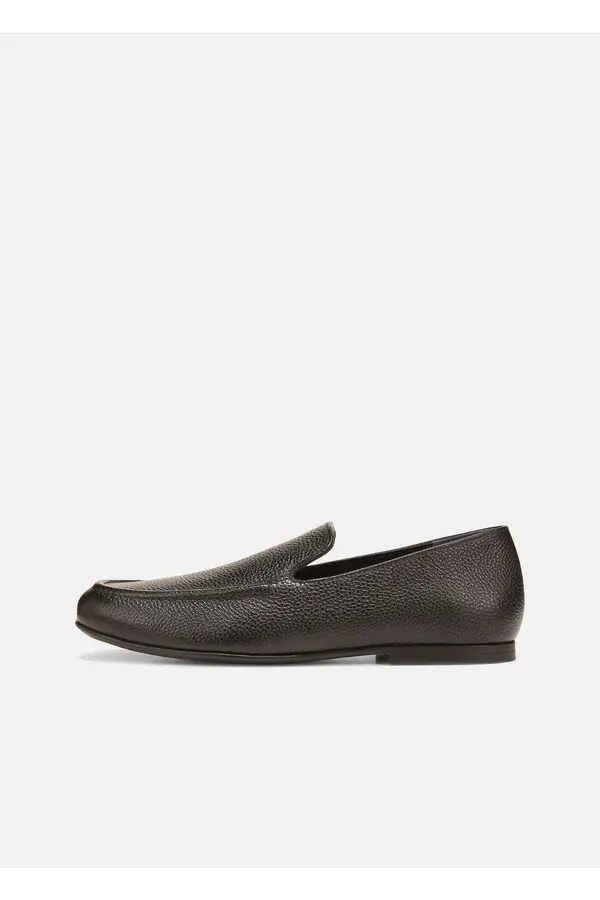 Vince Canyon Leather Loafer - Black