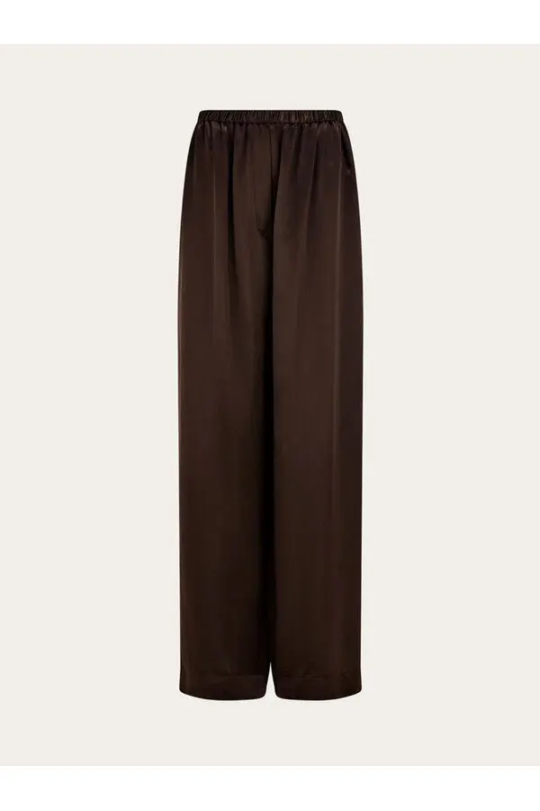 FERRAGAMO Satin Trousers