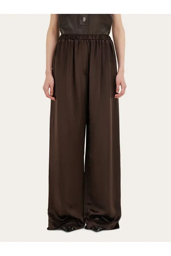 FERRAGAMO Satin Trousers
