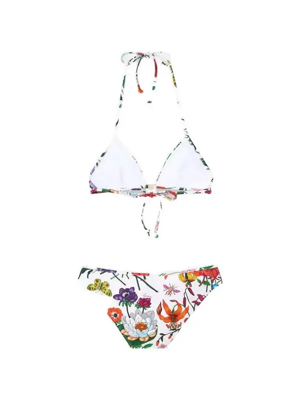 Gucci Printed Bikini Set