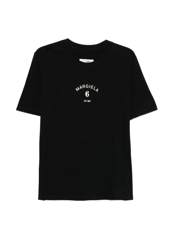 MAISON MARGIELA Logo Cotton T-shirt