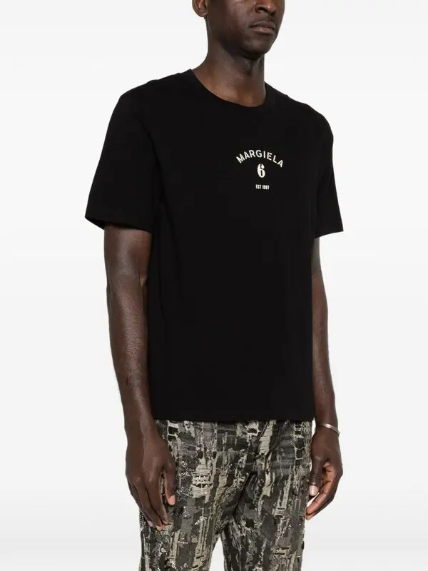 MAISON MARGIELA Logo Cotton T-shirt