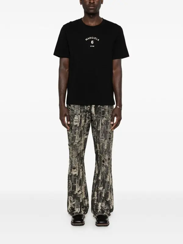 MAISON MARGIELA Logo Cotton T-shirt