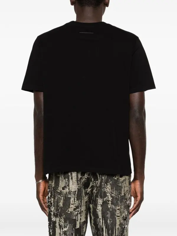 MAISON MARGIELA Logo Cotton T-shirt