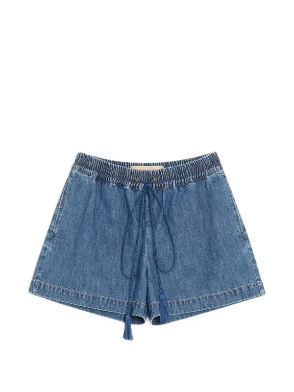 Valentino Garavani Denim Shorts