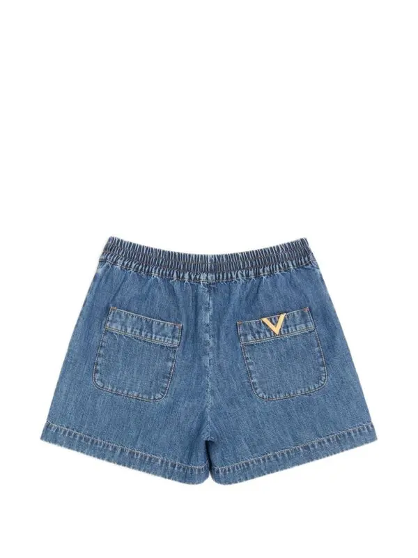 Valentino Garavani Denim Shorts