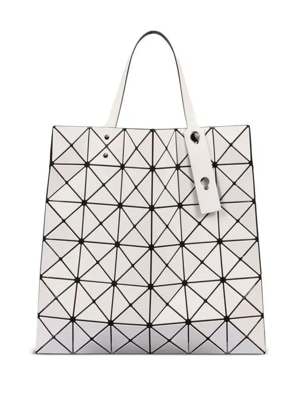 BAOBAO ISSEY MIYAKE Lucent Tote Bag - White