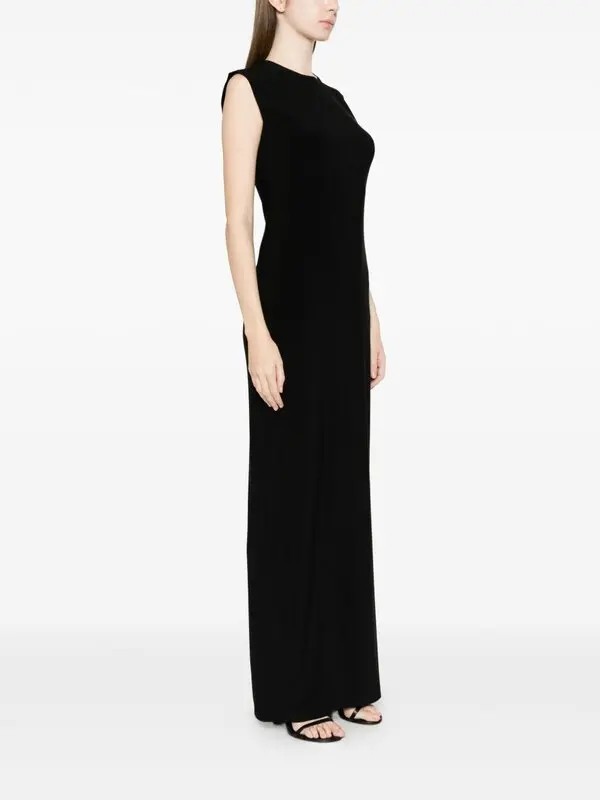 Norma Kamali Sleeveless Long Dress