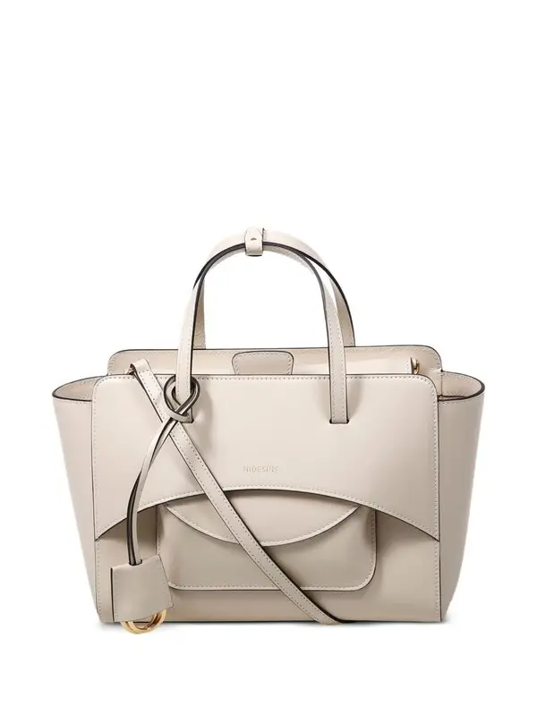 HIDESINS Flap Medium Leather Tote