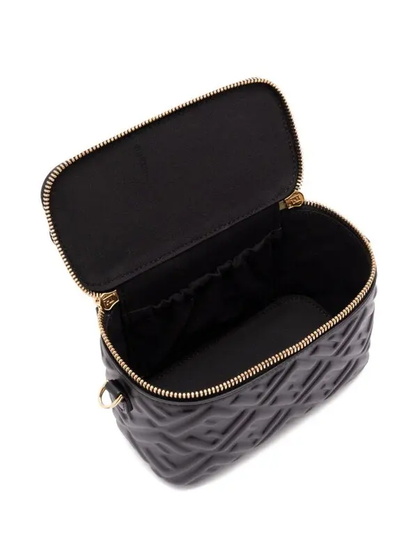 Fendi Vanity Leather Handbag