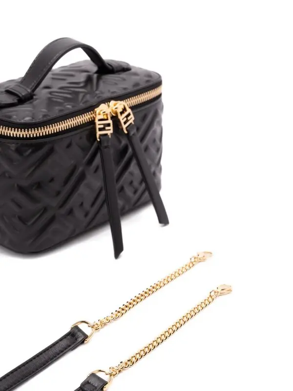 Fendi Vanity Leather Handbag