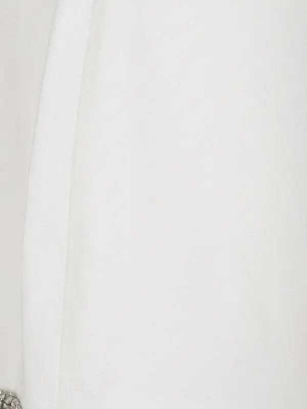 Alice + Olivia Mini Skirt - White