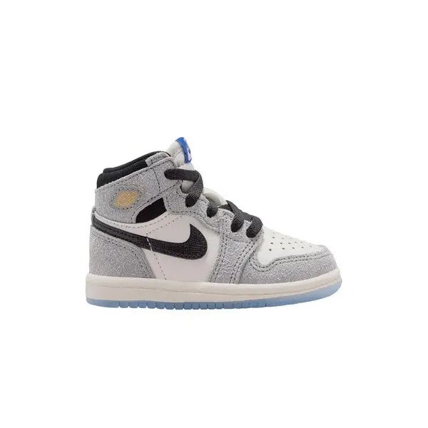 JORDAN 1 Retro High Og Td Sneakers - Grey