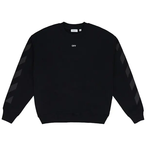 Off-White Cornely Diagonal Crewneck