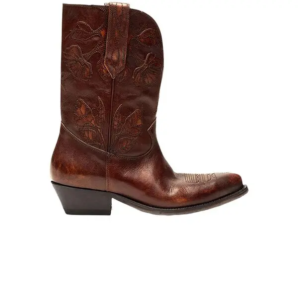 GOLDEN GOOSE Wish Star Low Boot