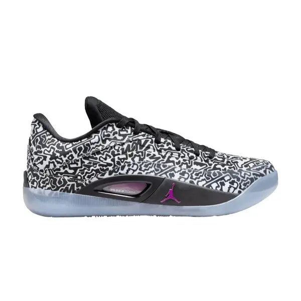 JORDAN Zion 4 'abstract - Black