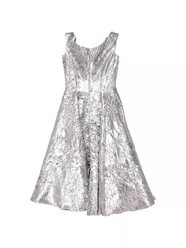 ISABEL SANCHIS All-over Floral Print Dress