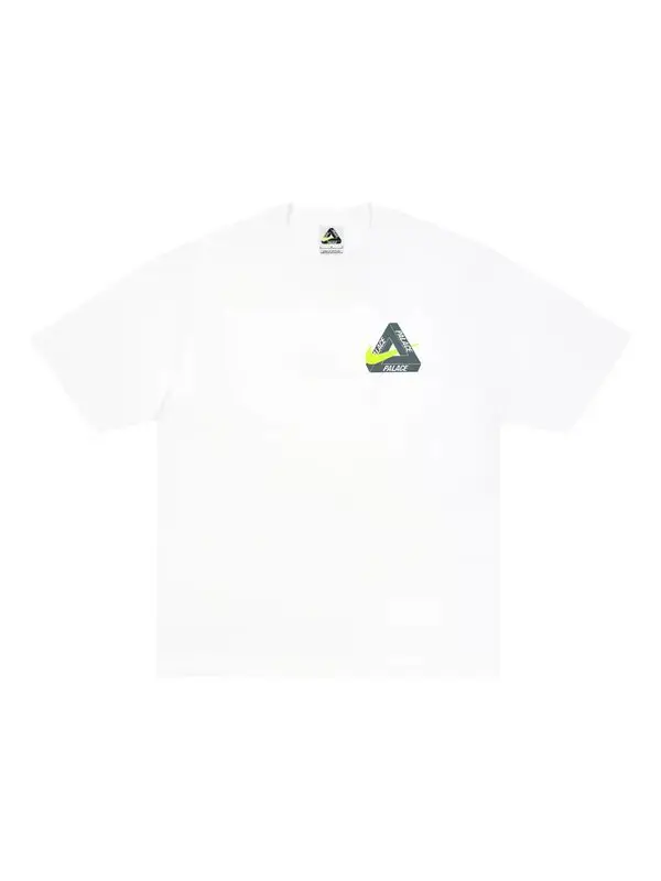 PALACE X Nike Tri Swoosh T-shirt - White