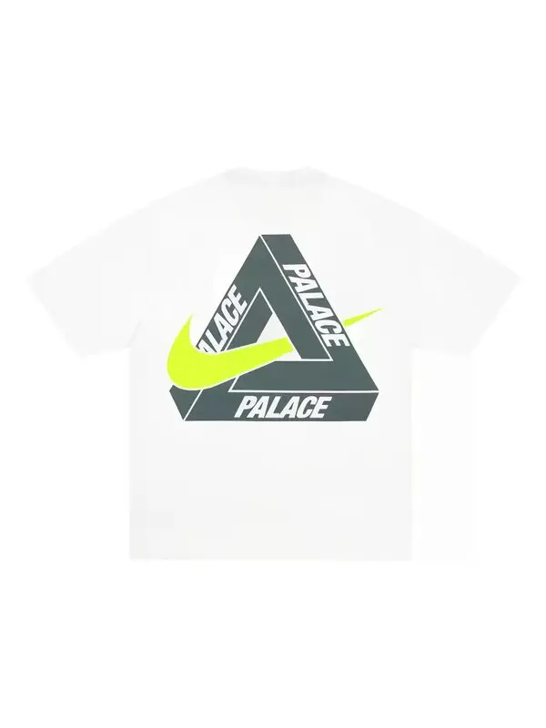 PALACE X Nike Tri Swoosh T-shirt - White
