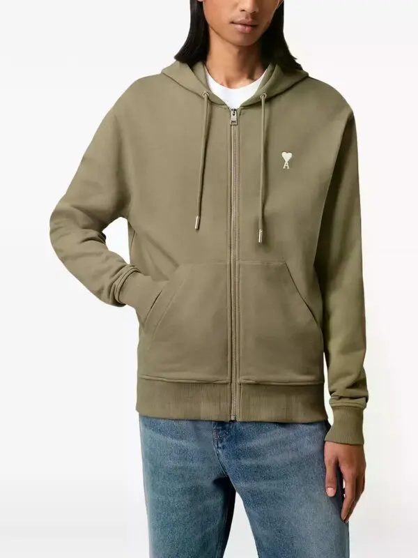 AMI Paris Zipped Hoodie