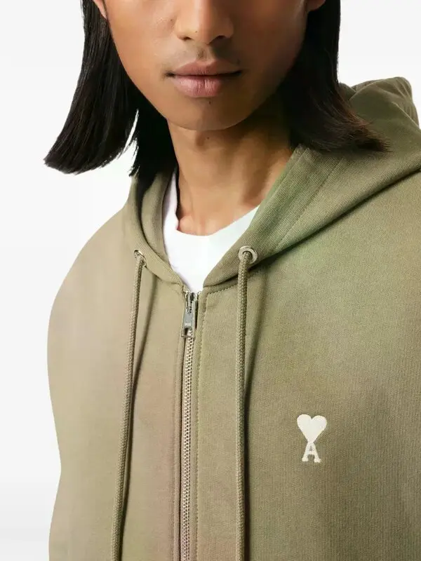 AMI Paris Zipped Hoodie