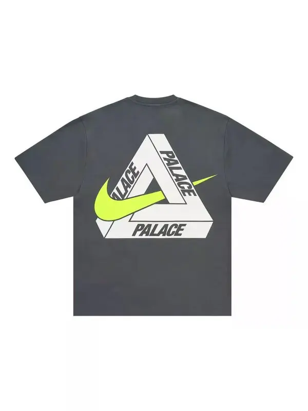 PALACE X Nike Tri Swoosh T-shirt - Grey