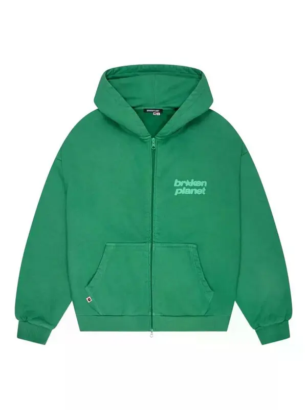 BROKEN PLANET Zip-up Hoodie