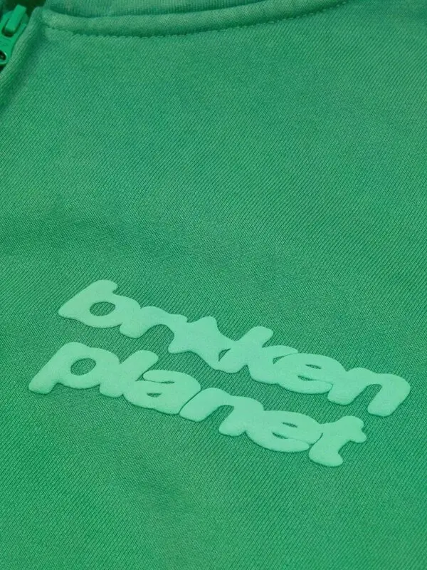 BROKEN PLANET Zip-up Hoodie