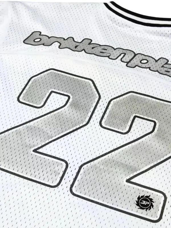 BROKEN PLANET Reversible-design T-shirt - White