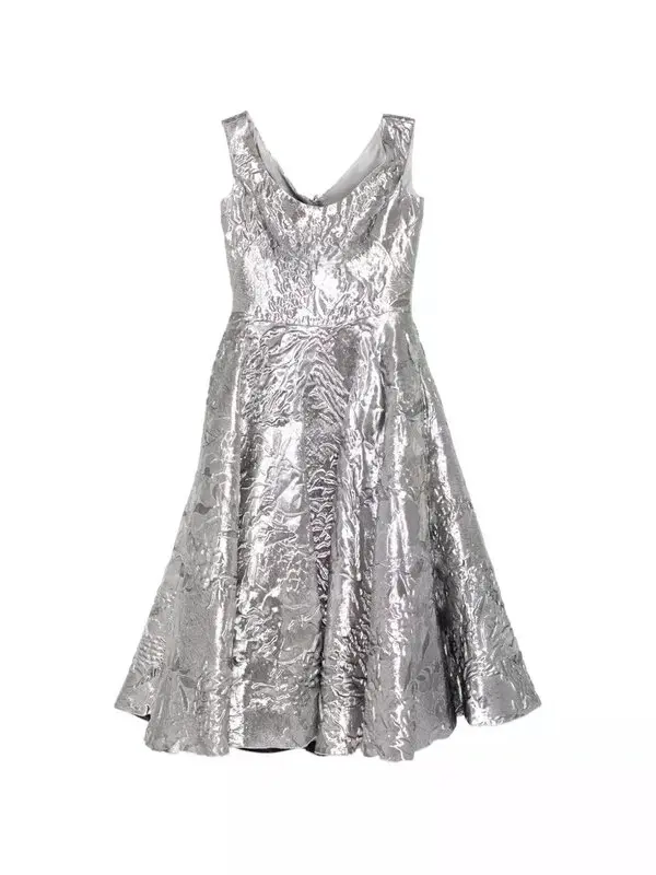 ISABEL SANCHIS All-over Floral Print Dress