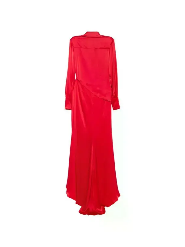 ISABEL SANCHIS Denes Maxi Dress - Red