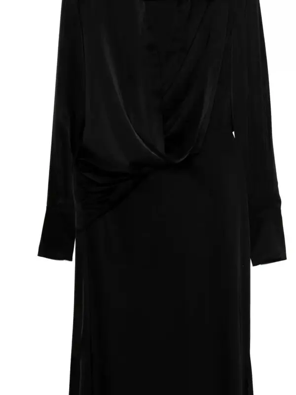 ISABEL SANCHIS Denes Maxi Dress - Black