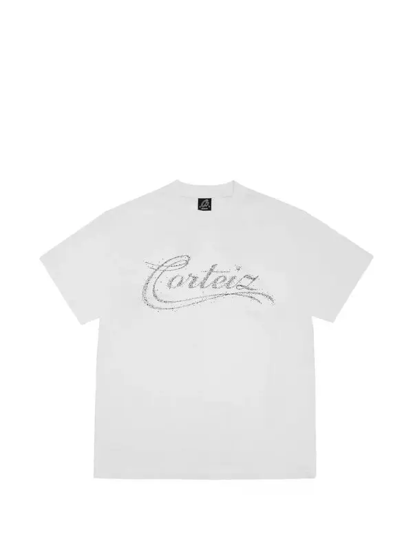 CORTEIZ Graphic Print T-shirt - White