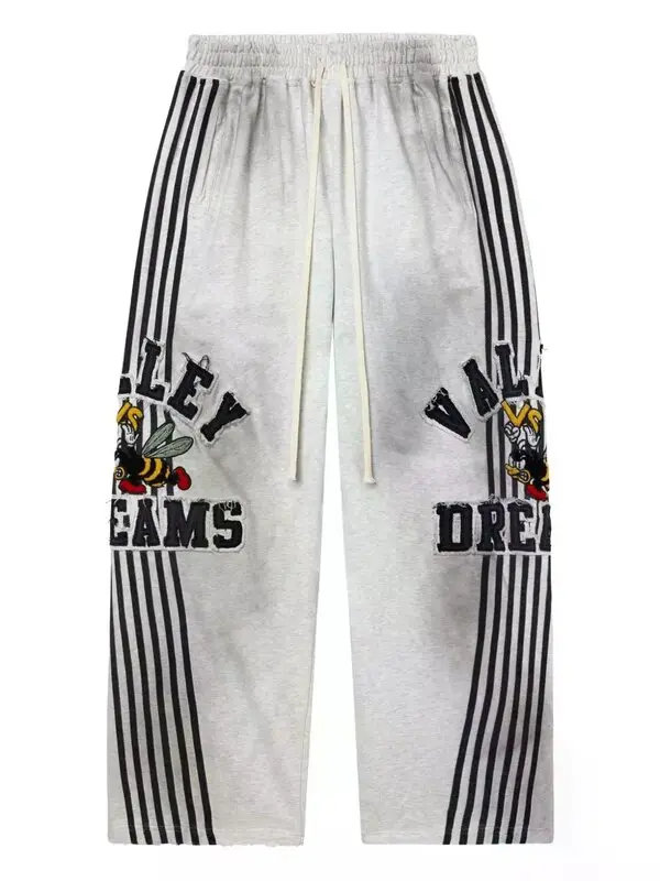 VALE FOREVER Forever Anthem Striped Track Pants