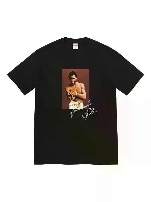 Supreme Al Green Graphic T-shirt - Black