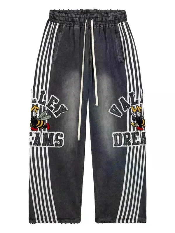 VALE FOREVER Forever Anthem Striped Track Pants