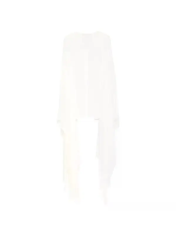 Elie Saab Silk Shirt - Neutrals