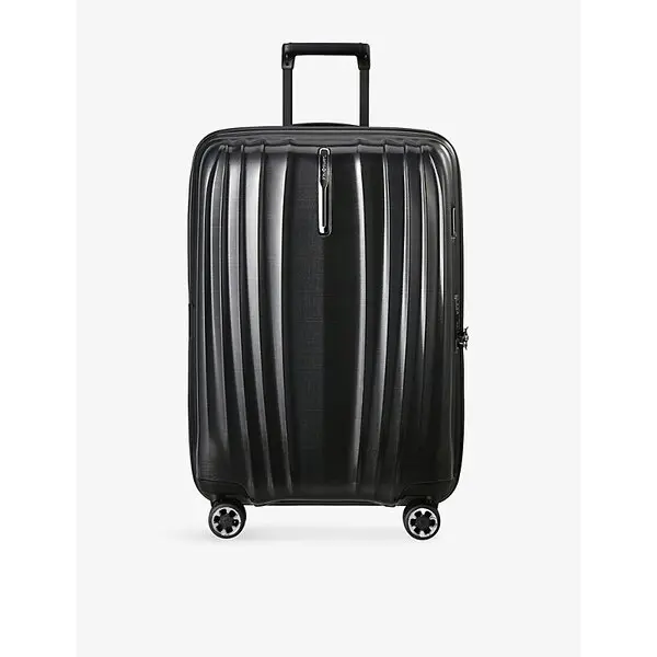 SAMSONITE Nexis Spinner Expandable Suitcase - Onyx Black