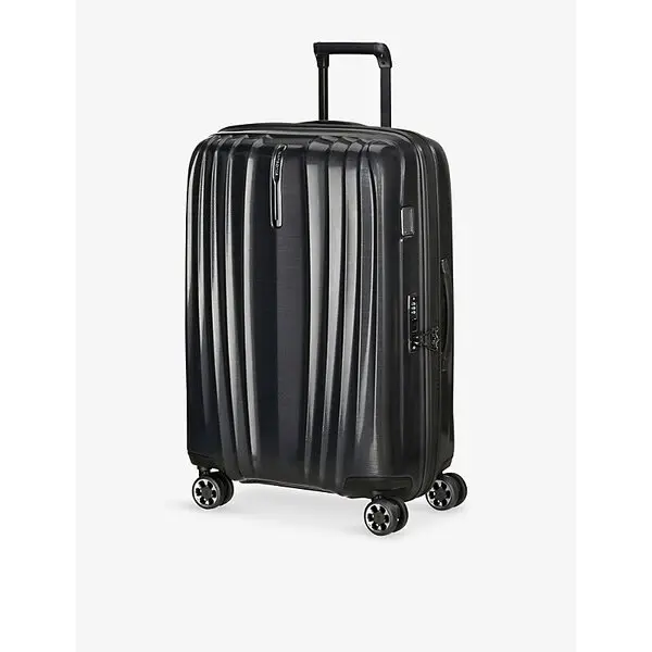 SAMSONITE Nexis Spinner Expandable Suitcase - Onyx Black
