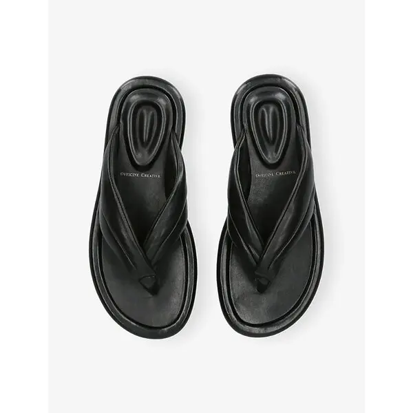 Officine Creative Estens Leather Sandals