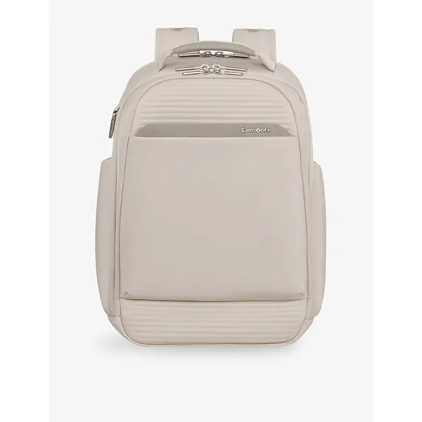 SAMSONITE Paralux Everyday Woven Backpack - Stone Grey