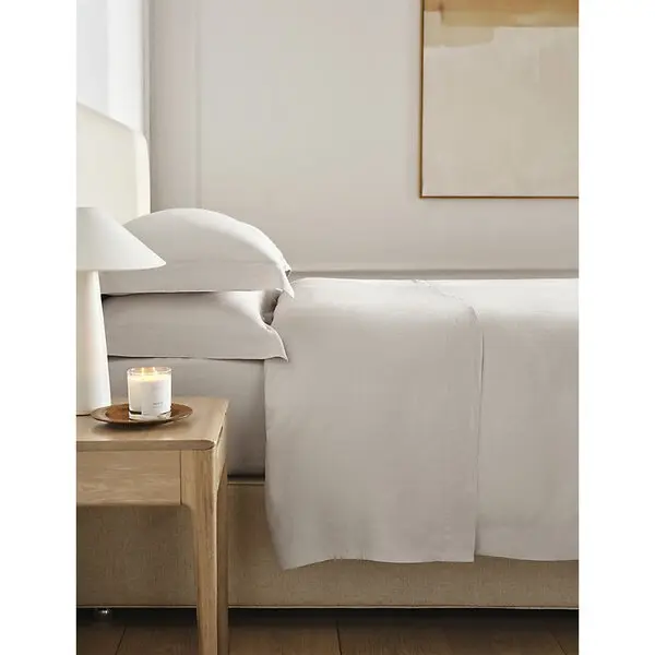 THE WHITE COMPANY Pure Linen Flat Sheet