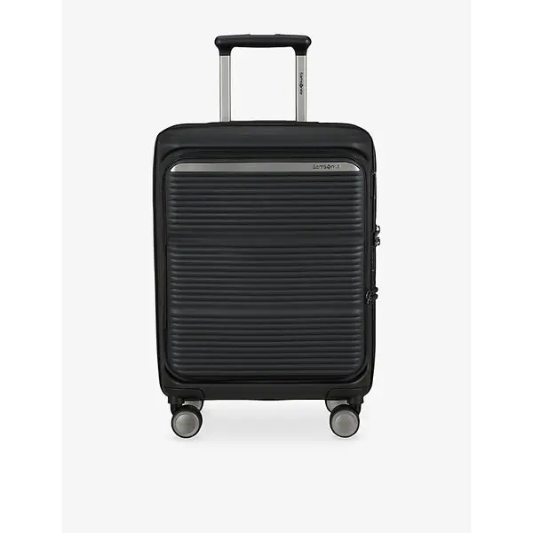 SAMSONITE Paralux Spinner Expandable 4-wheel Suitcase 55cm - Black