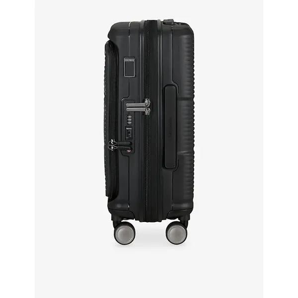 SAMSONITE Paralux Spinner Expandable 4-wheel Suitcase 55cm - Black