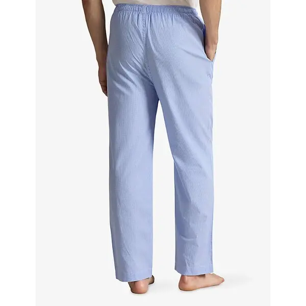 Polo Ralph Lauren Gingham Cotton Pyjama Bottoms