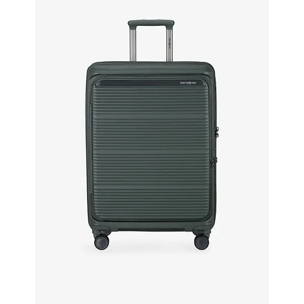 SAMSONITE Paralux Spinner Expandable 4-wheel Suitcase 67cm - Olive